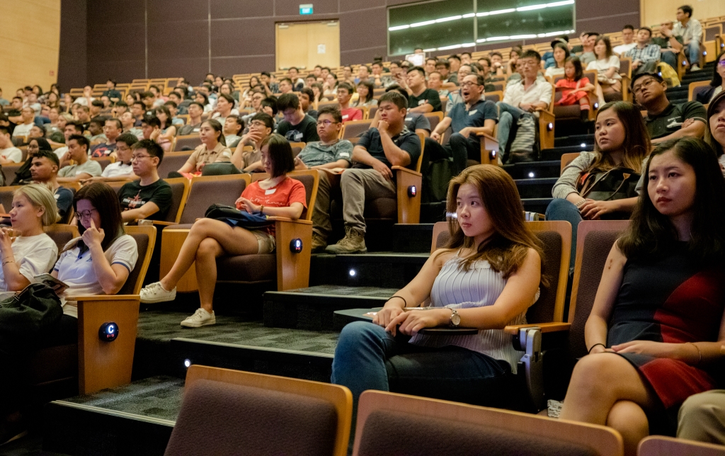 Optimism courses through new intake of BTech undergraduates Optimism courses through new intake of BTech undergraduates