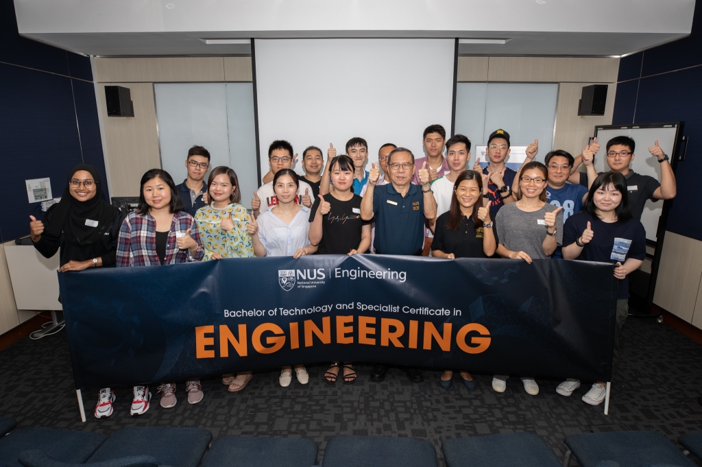 Optimism courses through new intake of BTech undergraduates Optimism courses through new intake of BTech undergraduates