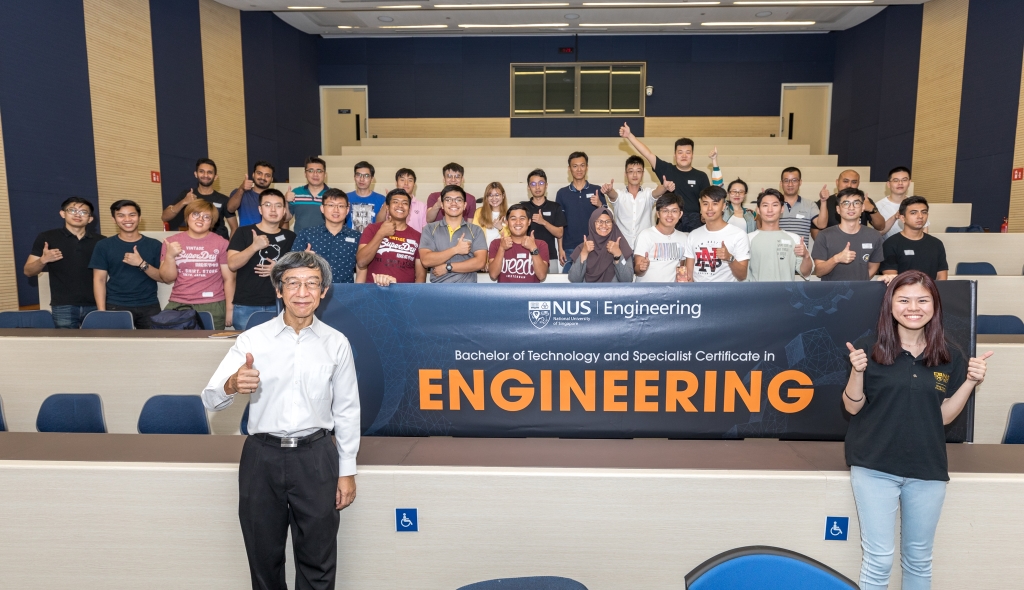 Optimism courses through new intake of BTech undergraduates Optimism courses through new intake of BTech undergraduates