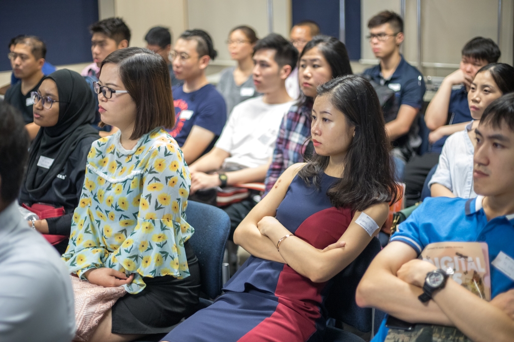 Optimism courses through new intake of BTech undergraduates Optimism courses through new intake of BTech undergraduates